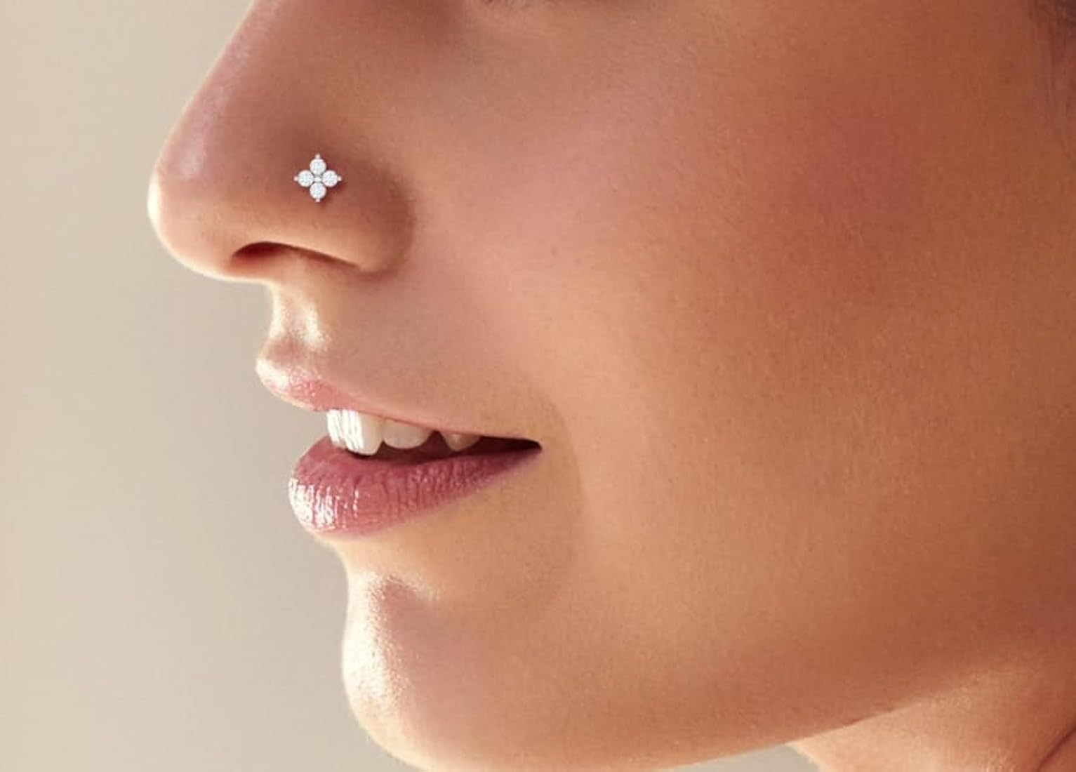 Traditional to Trendsetting: The Versatile Beauty of Diamond Nose Pins